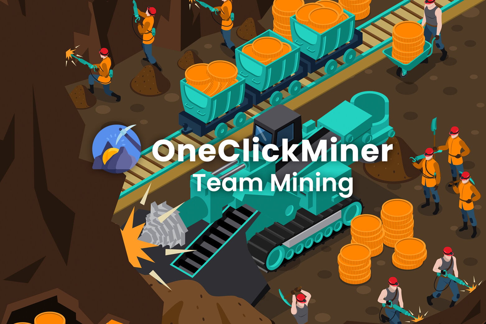 Team Mining - OneClickMiner